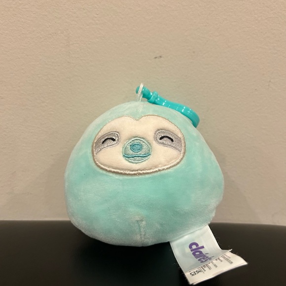 Kellytoy | Toys | 35 Inch Clip Aqua The Sloth Squishmallow With Tag ...